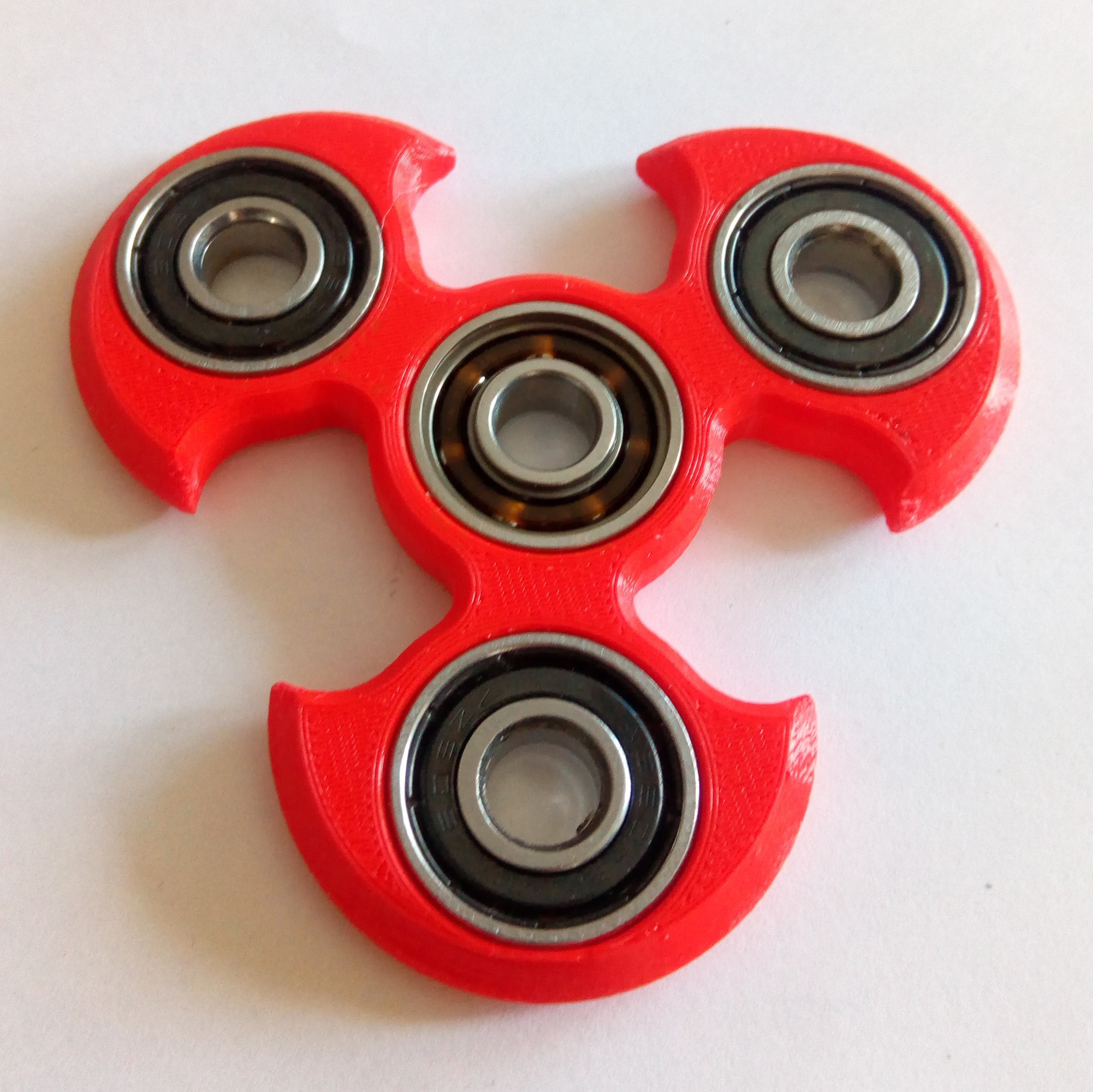 STL file Hand Spinner ・Template to download and 3D print・Cults