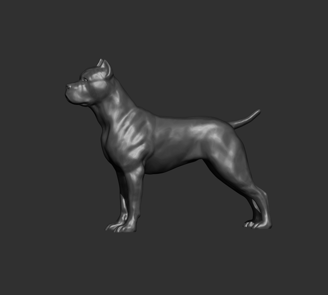 🦯 Cane Corso 3D Model .STL・ 3D File for ・Cults