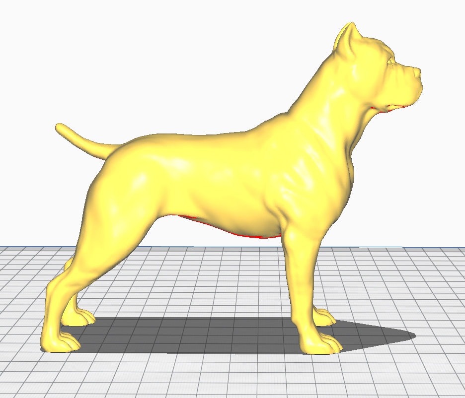 🦯 Cane Corso 3D Model .STL・ 3D File for ・Cults