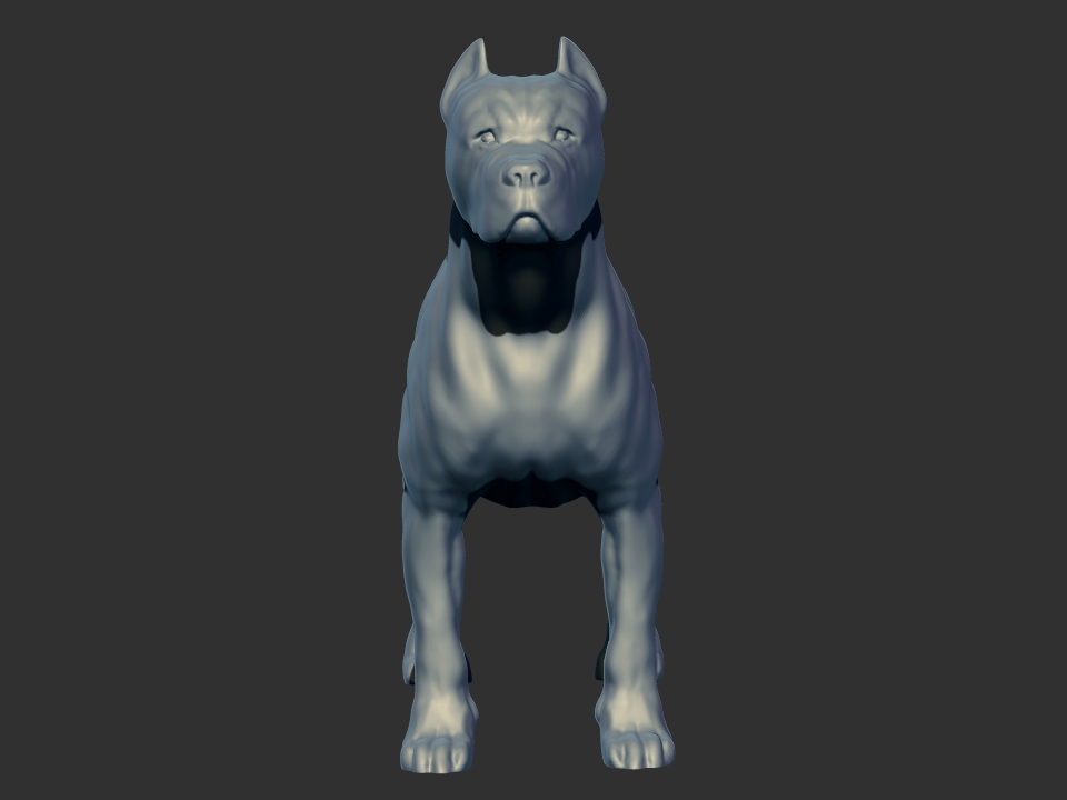 🦯 Cane Corso 3D Model .STL・ 3D File for ・Cults