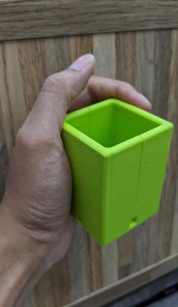 Free STL file Seed planter (separable) 🪴 ・3D printer model to download ...
