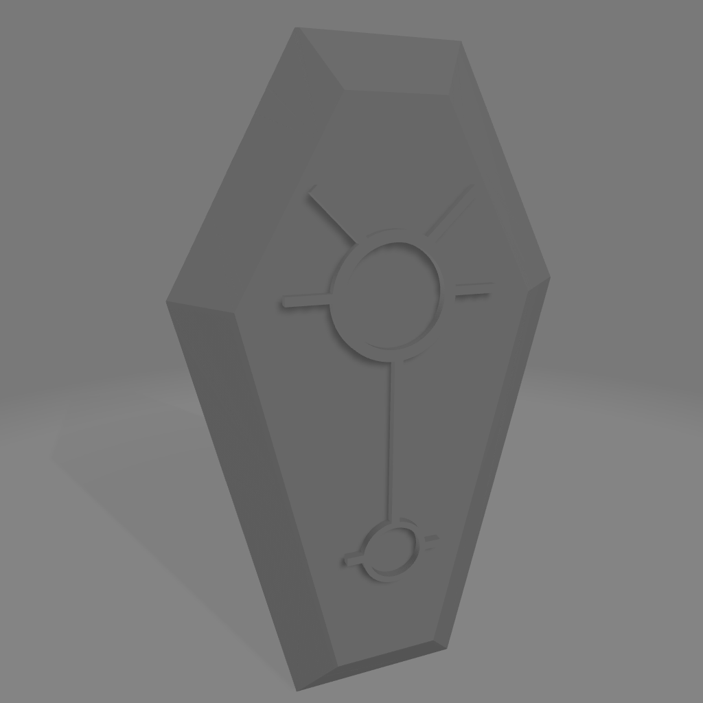 🛰 Space Zombie Tomb Container・ 3D File for ・Cults
