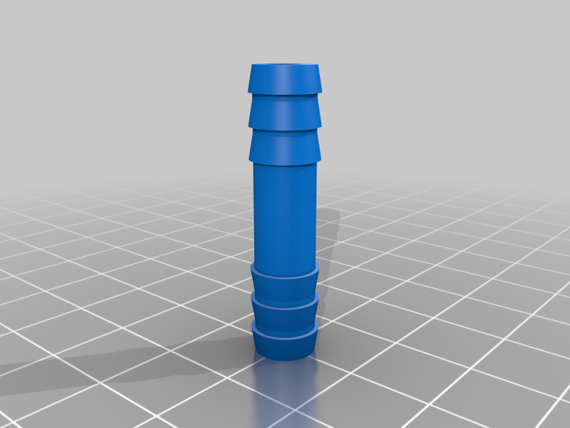 Free 3D file O2 Hose extender Connection 🧑‍🔧・3D print object to ...