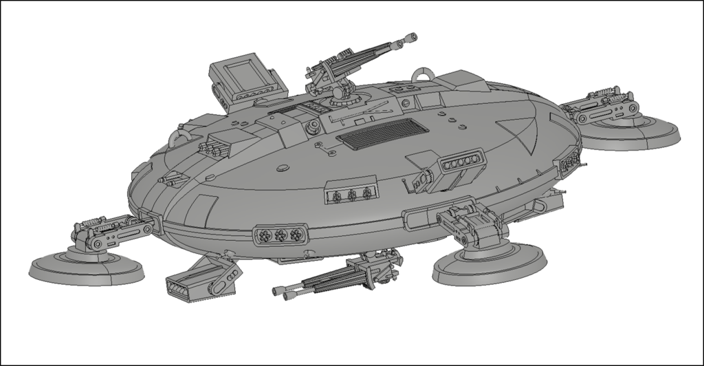Free 3D file Gamma World 2e Death Machine 🗺️・Design to download and 3D ...