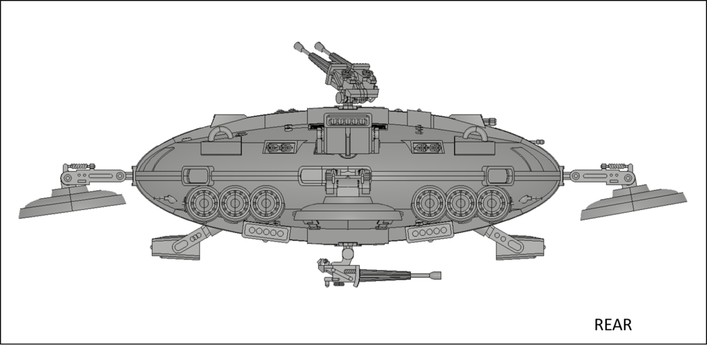 Free 3D file Gamma World 2e Death Machine 🗺️・Design to download and 3D ...