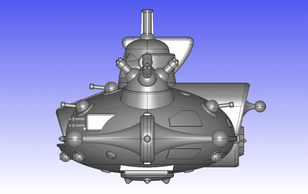 🗺️ Gamma World 1e Warbot・Free 3D File for ・Cults