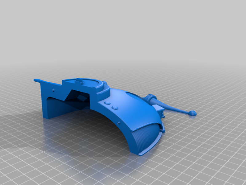 Archivo 3D gratuito Gamma World 1e Máquina de la Muerte 🗺️・Objeto para ...