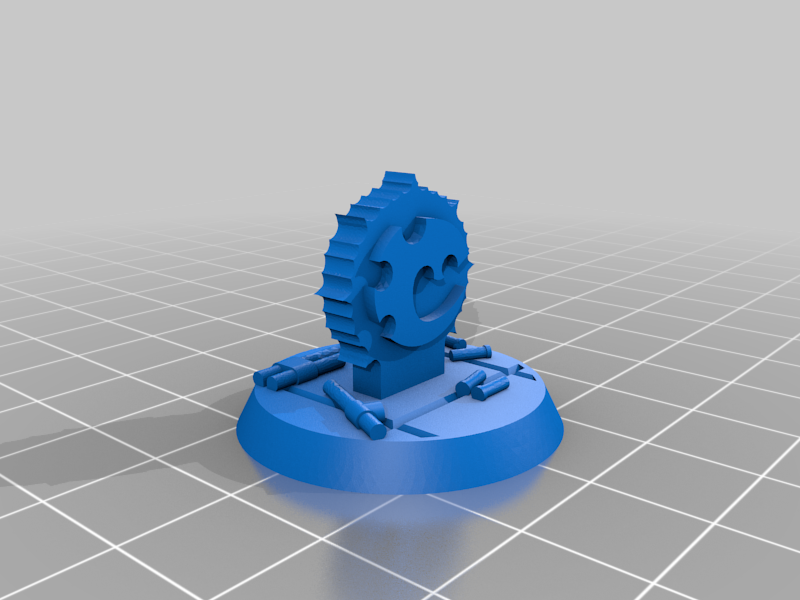 🛰 Space Hulk blip tokens・Free 3D File for ・Cults