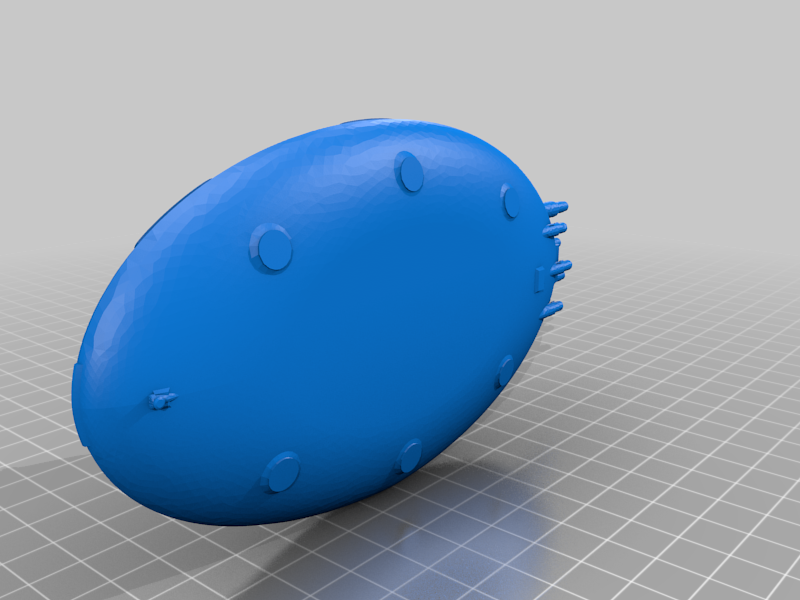 Free 3D file The Colony Ship Warden from Metamorphosis Alpha 1e 🚢・3D ...