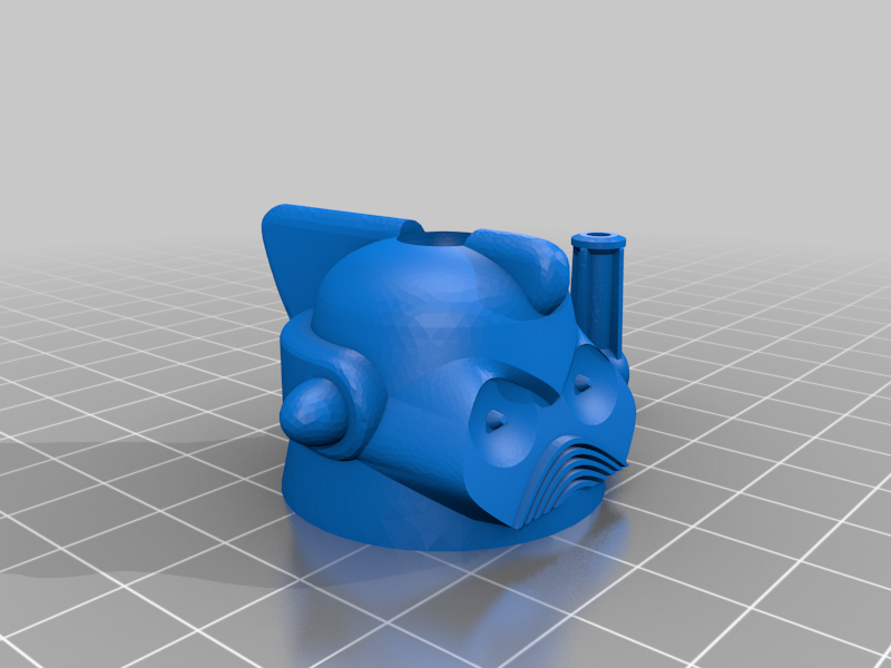 🗺️ Gamma World 1e Warbot・Free 3D File for ・Cults