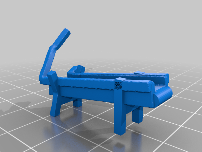 🧑‍🏭 15mm WW1/WW2 Factory ruins (sugar factory)・Free STL File for 3D ...