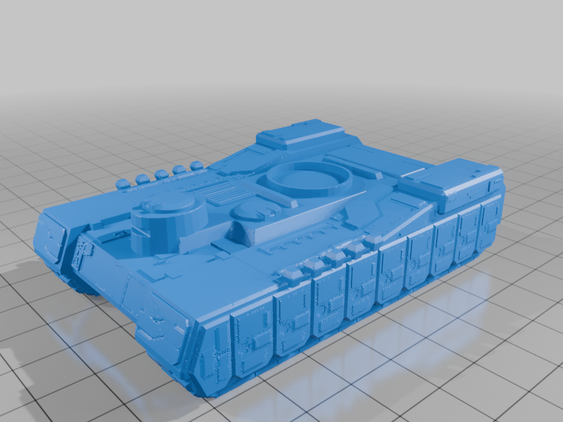 👹 1-100 Paneuropean Missile Launcher Proxy for Ogre board game・Free 3D ...