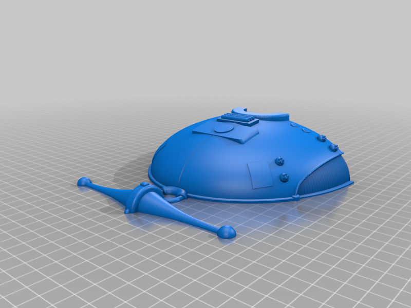 Archivo 3D gratuito Gamma World 1e Máquina de la Muerte 🗺️・Objeto para ...