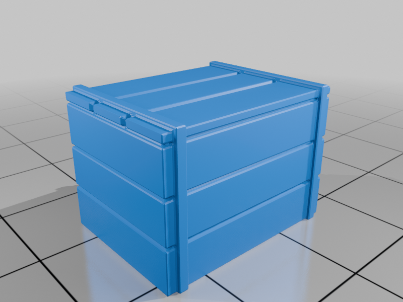 📦 54mm Rorke's Drift/Zulu War Biscuit boxes/barrels/ammo box・Free 3D ...