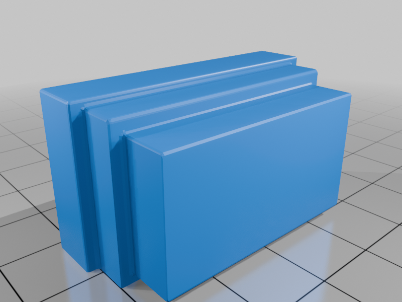 👹 1-100 Mk V Ogre Proxy pour jeu de société Ogre・Fichier 3D Gratuit ...