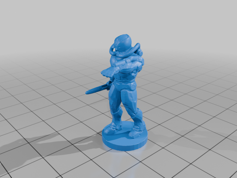 🗺️ Gamma World Legion of Gold Centurions and Legionnaires・Free 3D File ...