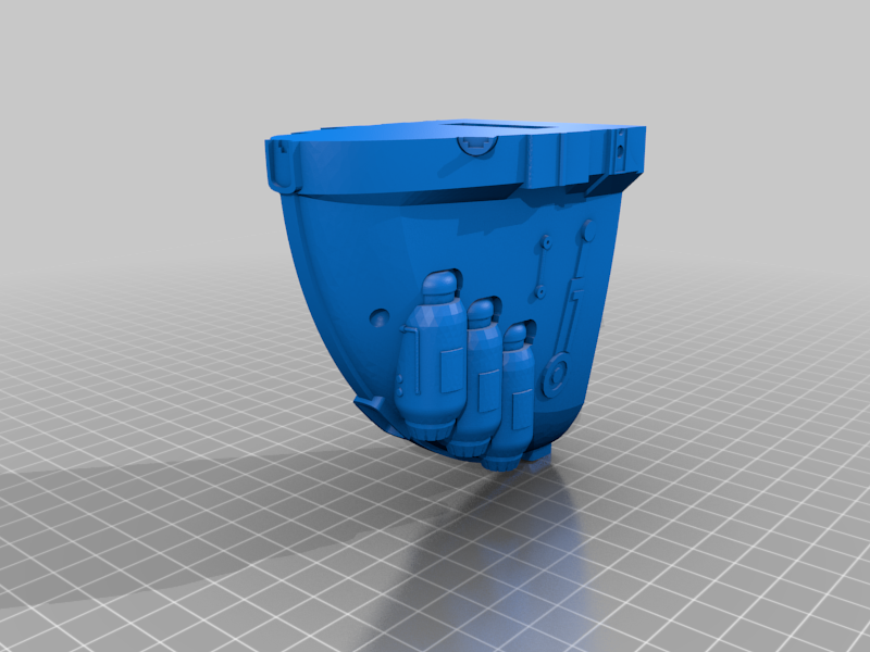 Free 3D file Gamma World 2e Death Machine 🗺️・Design to download and 3D ...