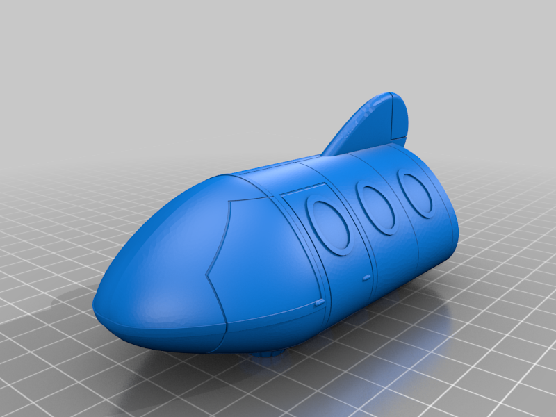 Free 3D file Gamma World 1e Flit Car 🗺️ ・3D printing design to download ...