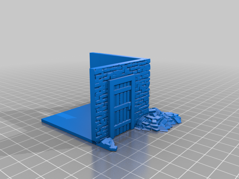 🎲 28mm WW1 Bunker at Courcelette・Free 3D File for ・Cults