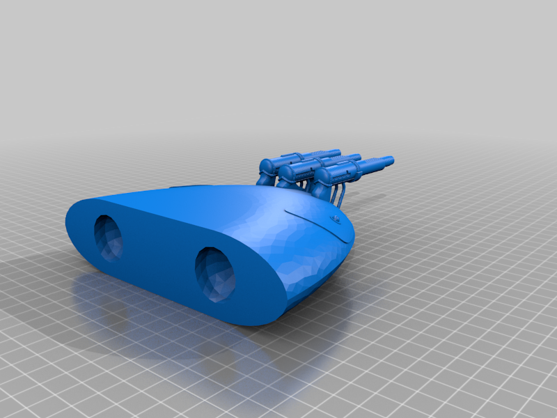 Free 3D file The Colony Ship Warden from Metamorphosis Alpha 1e 🚢・3D ...