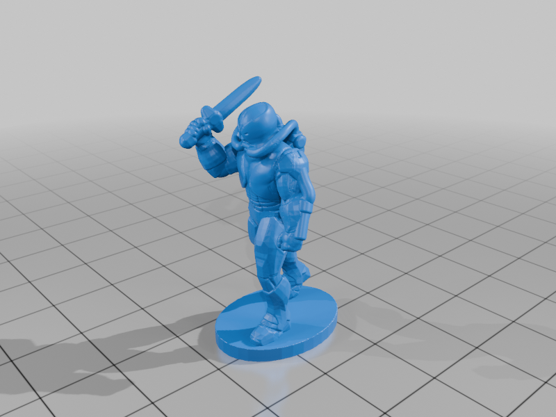 🗺️ Gamma World Legion of Gold Centurions and Legionnaires・Free 3D File ...