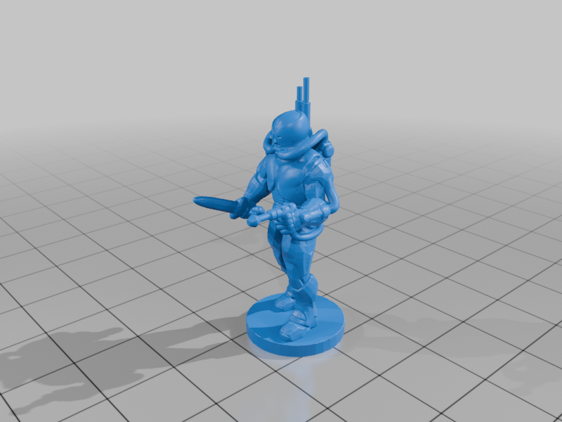 🗺️ Gamma World Legion of Gold Centurions and Legionnaires・Free 3D File ...