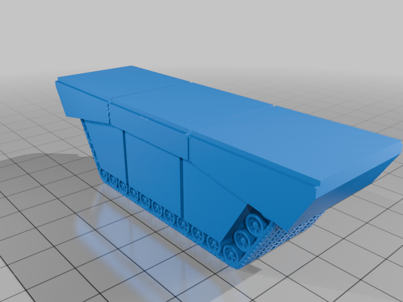 👹 1-100 Mk V Ogre Proxy pour jeu de société Ogre・Fichier 3D Gratuit ...