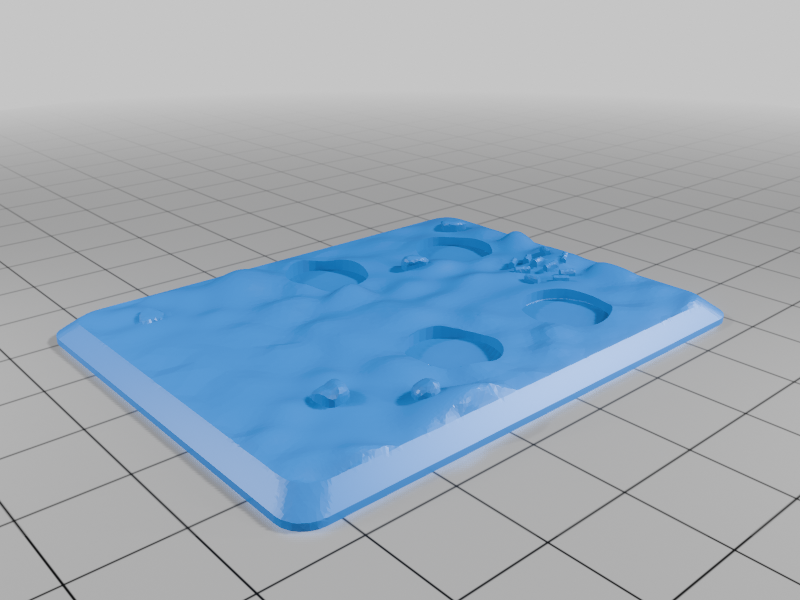 🎲 WWI/WWII Flames of War contoured bases for 15mm Battlefront ...