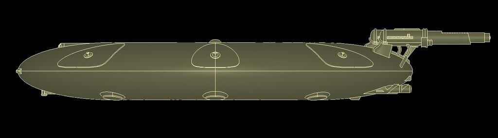 Free 3D file The Colony Ship Warden from Metamorphosis Alpha 1e 🚢・3D ...