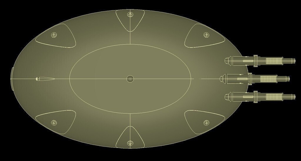Free 3D file The Colony Ship Warden from Metamorphosis Alpha 1e 🚢・3D ...