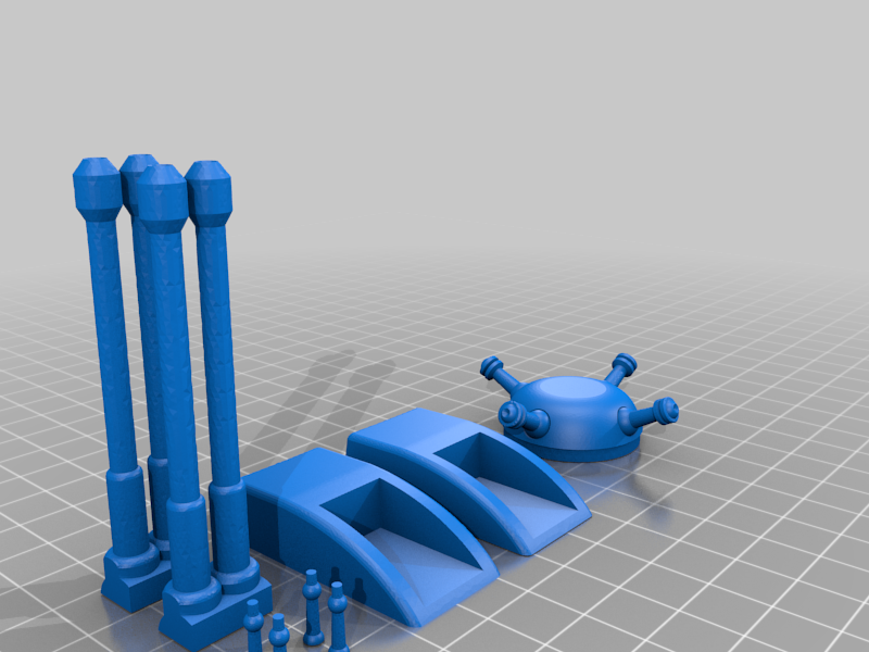 🗺️ Gamma World 1e Death Machine・Free 3D File for ・Cults