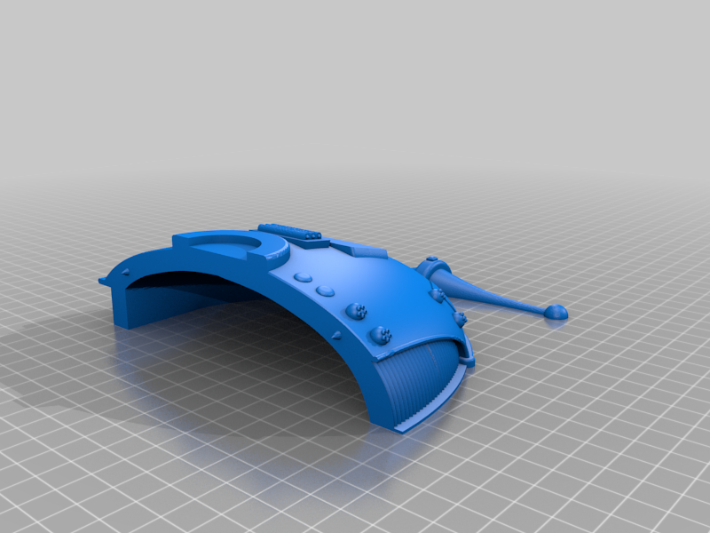 🗺️ Gamma World 1e Death Machine・Free 3D File for ・Cults