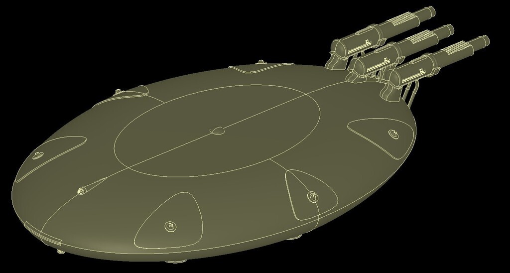 Free 3D file The Colony Ship Warden from Metamorphosis Alpha 1e 🚢・3D ...