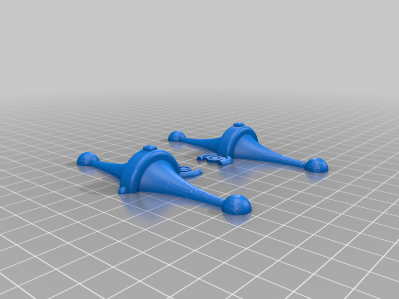 🗺️ Gamma World 1e Warbot・Free 3D File for ・Cults