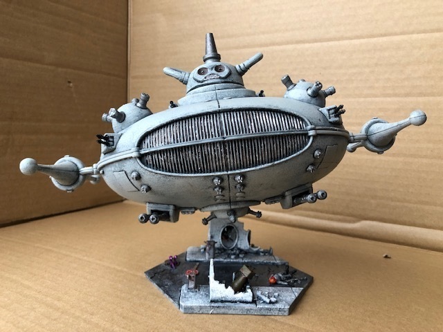 🗺️ Gamma World 1e Death Machine・Free 3D File for ・Cults