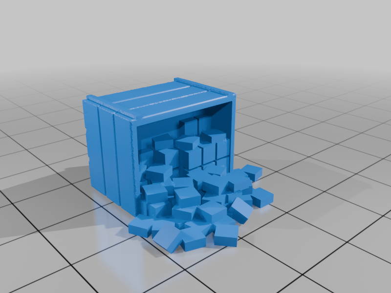 📦 54mm Rorke's Drift/Zulu War Biscuit boxes/barrels/ammo box・Free 3D ...