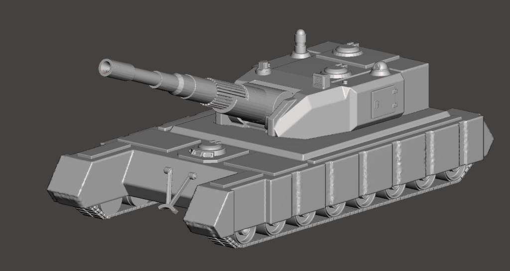 👹 1-100 Combine Mobile Howitzer Proxy version 2 for Ogre board game ...
