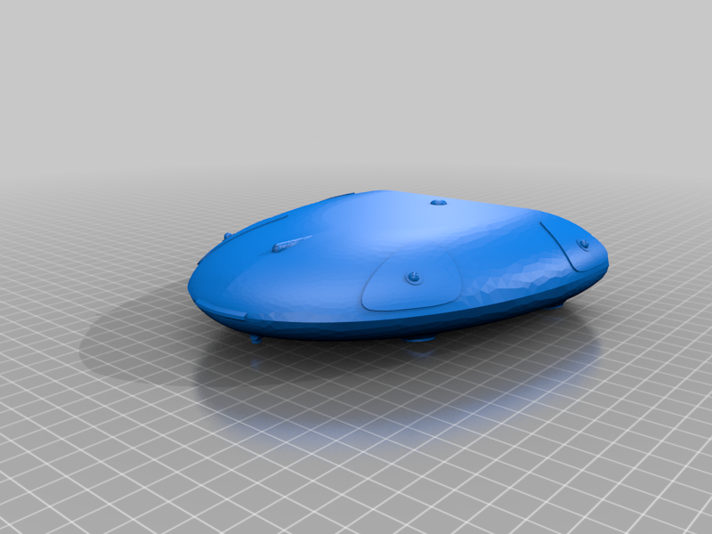 Free 3D file The Colony Ship Warden from Metamorphosis Alpha 1e 🚢・3D ...