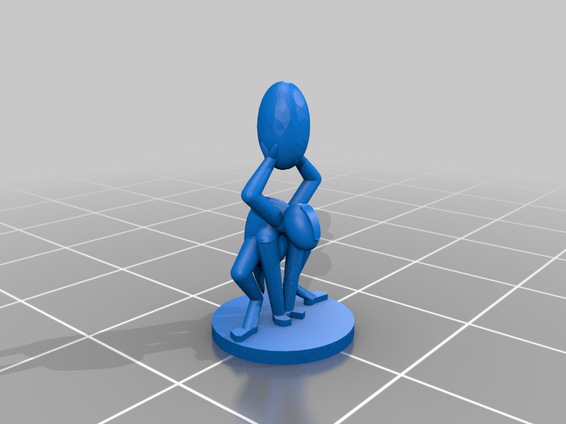 Free 3D file Genestealer Cult Idol- low detail 🎲 ・3D printing model to ...