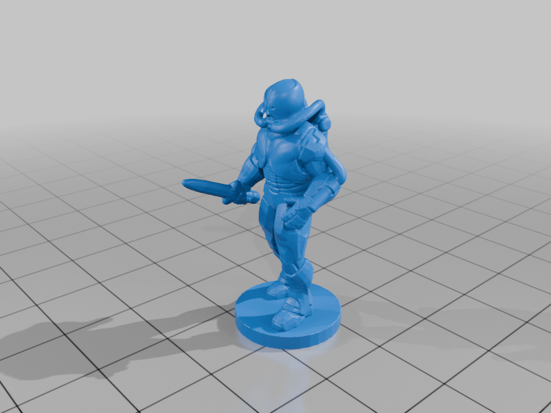 🗺️ Gamma World Legion of Gold Centurions and Legionnaires・Free 3D File ...
