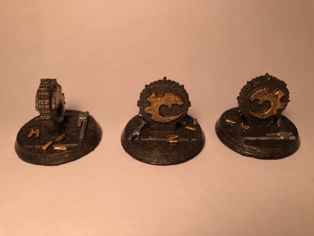 🛰 Space Hulk blip tokens・Free 3D File for ・Cults
