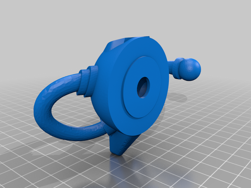 Archivo 3D gratuito Gamma World 1e Máquina de la Muerte 🗺️・Objeto para ...