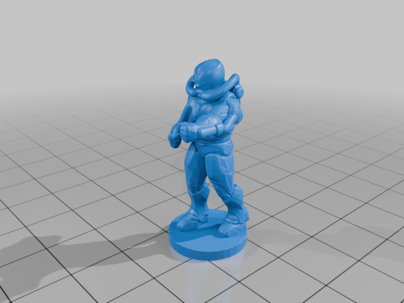 🗺️ Gamma World Legion of Gold Centurions and Legionnaires・Free 3D File ...