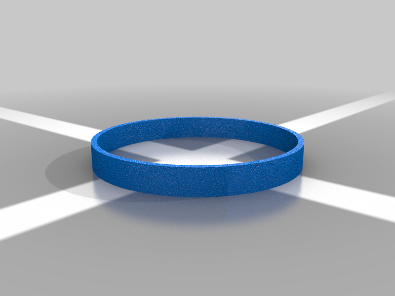 Free STL file Simple Ring 💍 ・3D printable object to download・Cults