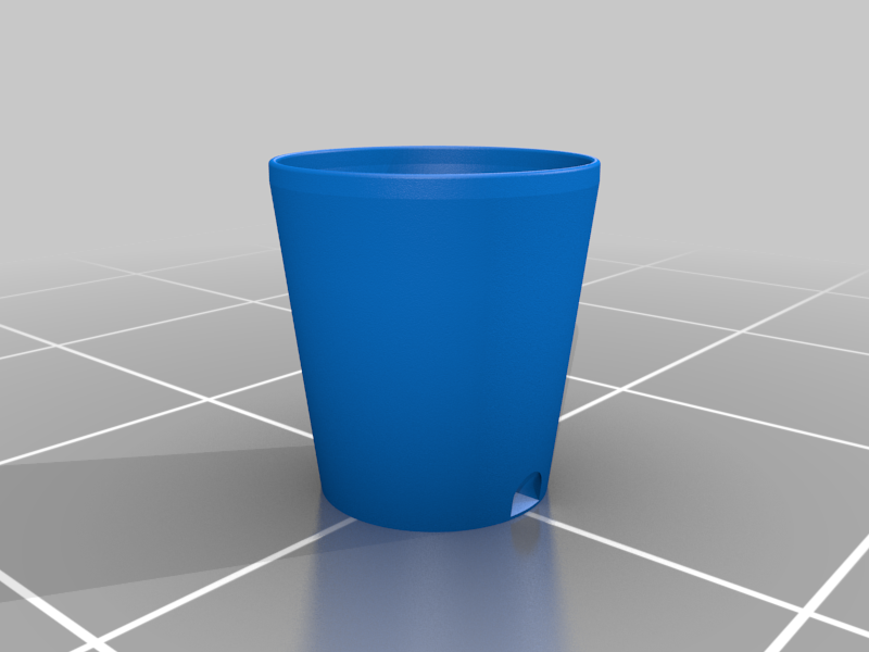 Free STL file Waste Bin with Bag Clamp 🗜️ ・3D printer design to ...