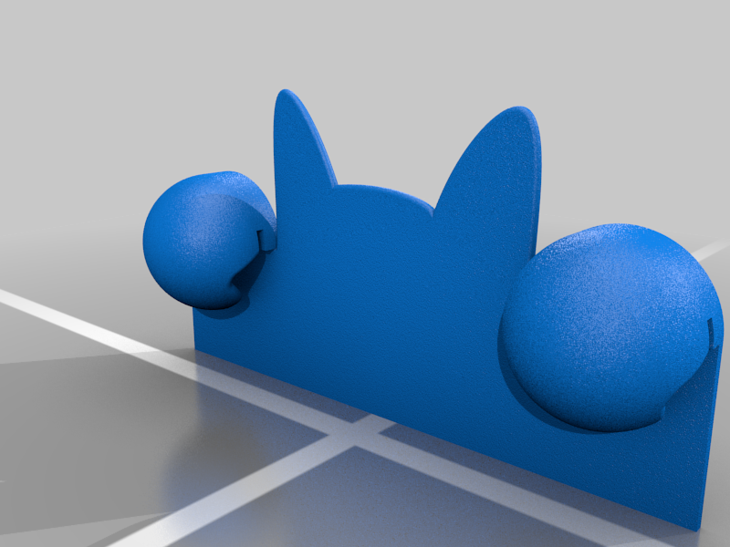 🧶 Cat's Cradle Yarn Bowl, Spool, and Hook Holder・Free STL File for 3D ...