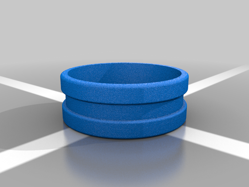 Free STL file Simple Ring 💍 ・3D printable object to download・Cults