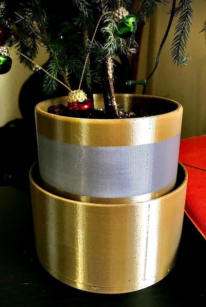 Free STL file Water overflow pot 🚰 ・3D print design to download・Cults