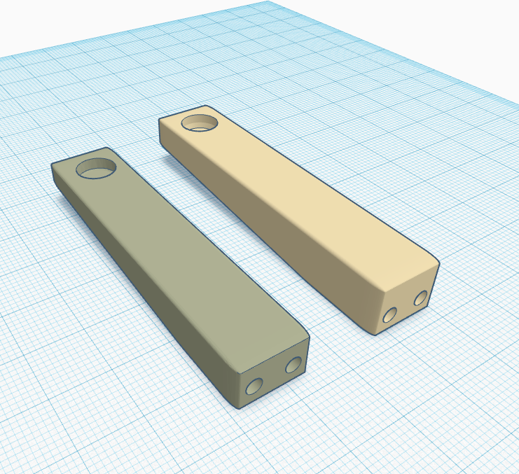 🔧 RC Drift Body Mounts (YOKOMO YD-2)・ 3D File for ・Cults