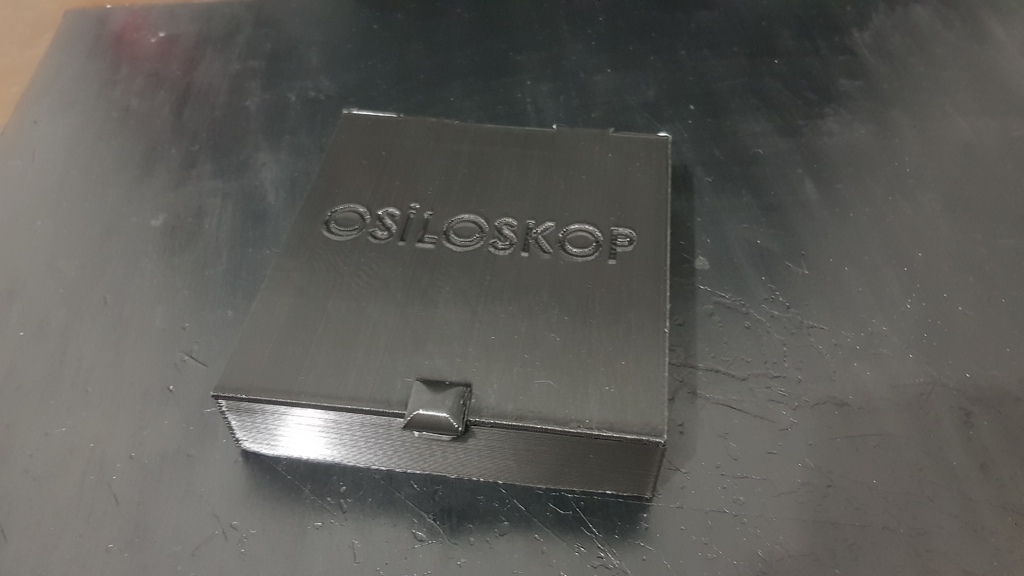 🧲 DSO152 Oscilloscope Case with 10x5x2 mm Magnet Lock・Free 3D File for ...